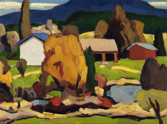 Welcome to - David Ridgway — painter