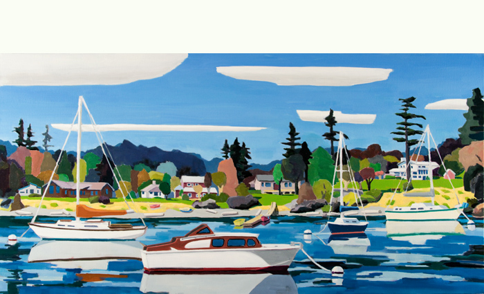 Welcome to - David Ridgway — painter