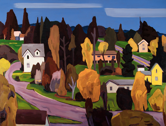 Welcome to - David Ridgway — painter